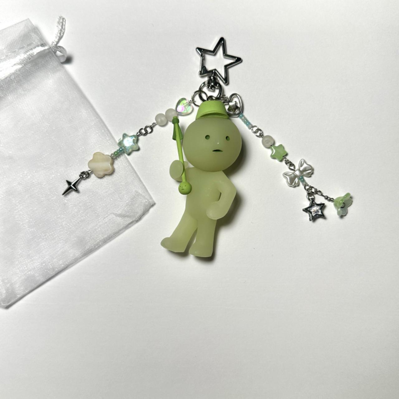 smiski marching (cheer series) keychain - Depop