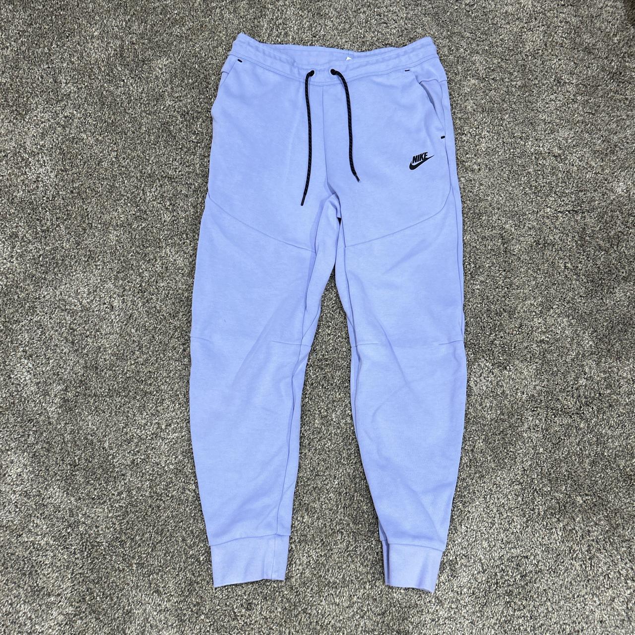 Light Purple Nike Tech Sweats Size Medium - Depop
