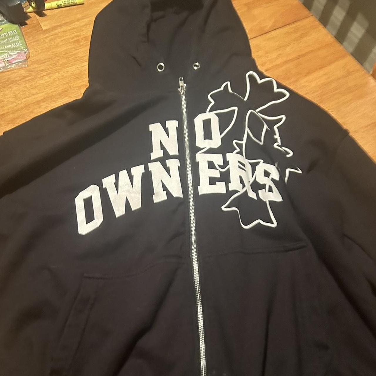 No owners hoodie Open to offers - Depop