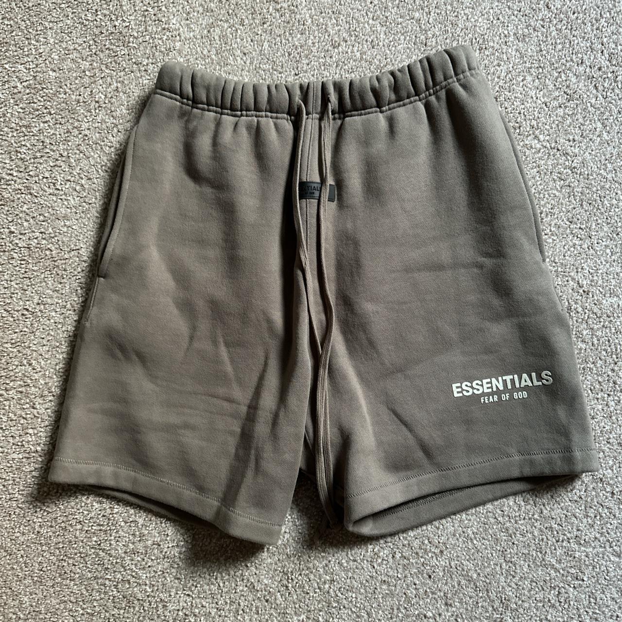 Fear of god Essentials shorts Never worn Size XS - Depop