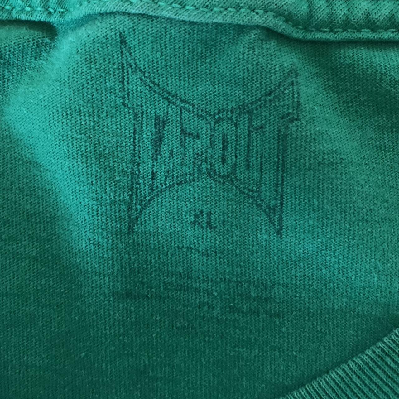 CRAZY Y2K GRAIL TAPOUT AMERICAN ARROGANT GREEN... - Depop