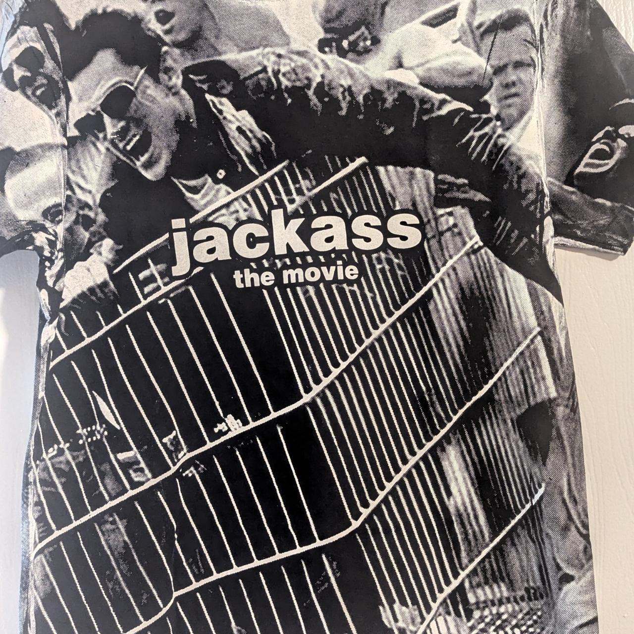 Jackass - MTV - T-Shirt Size Large Created by... | Depop