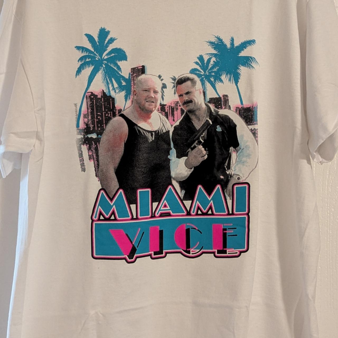 Miami Vice - Vader - Rick Rude - Wcw - Wwf - Wwe -... | Depop