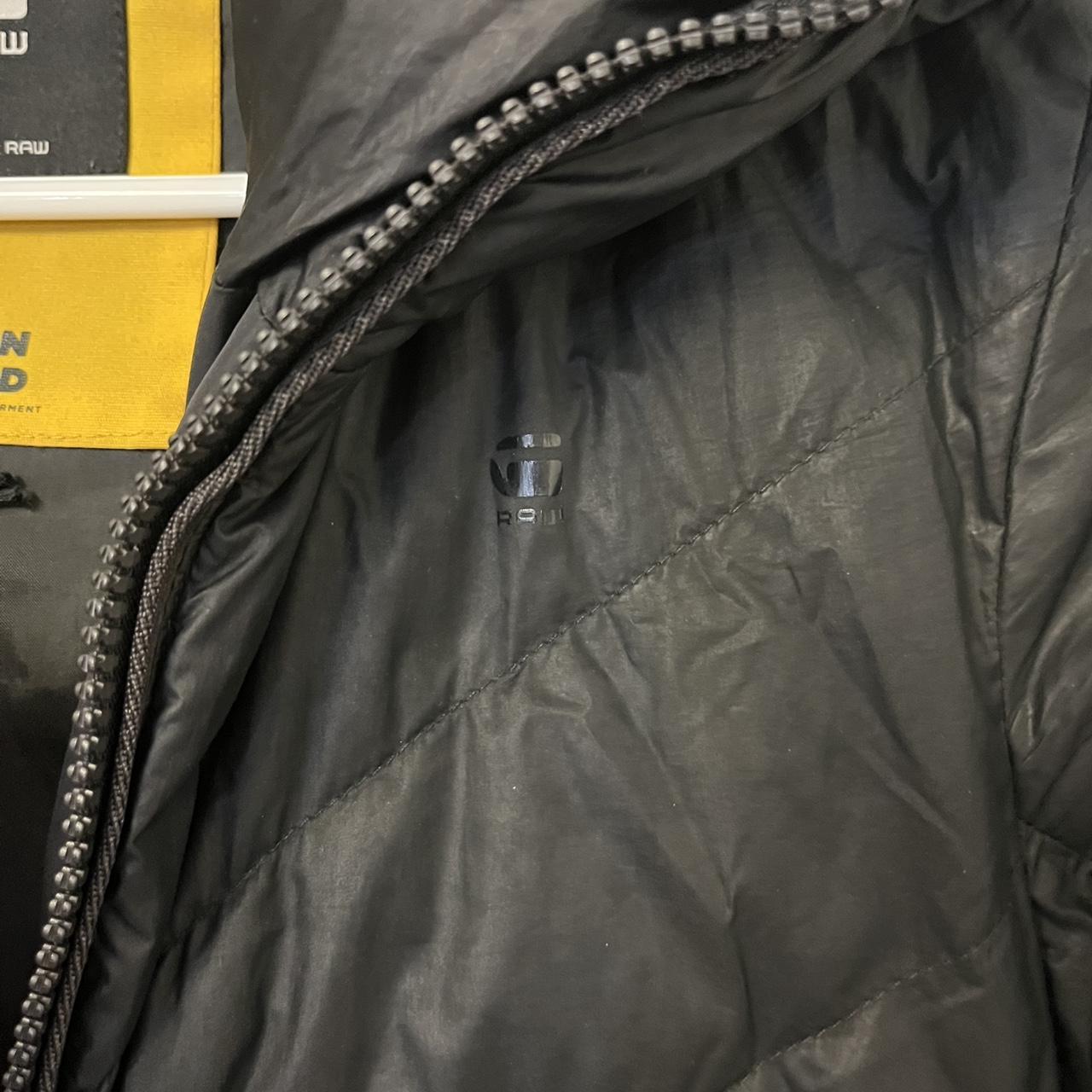 Black G-Star puffer jacket #pufferjacket | Depop