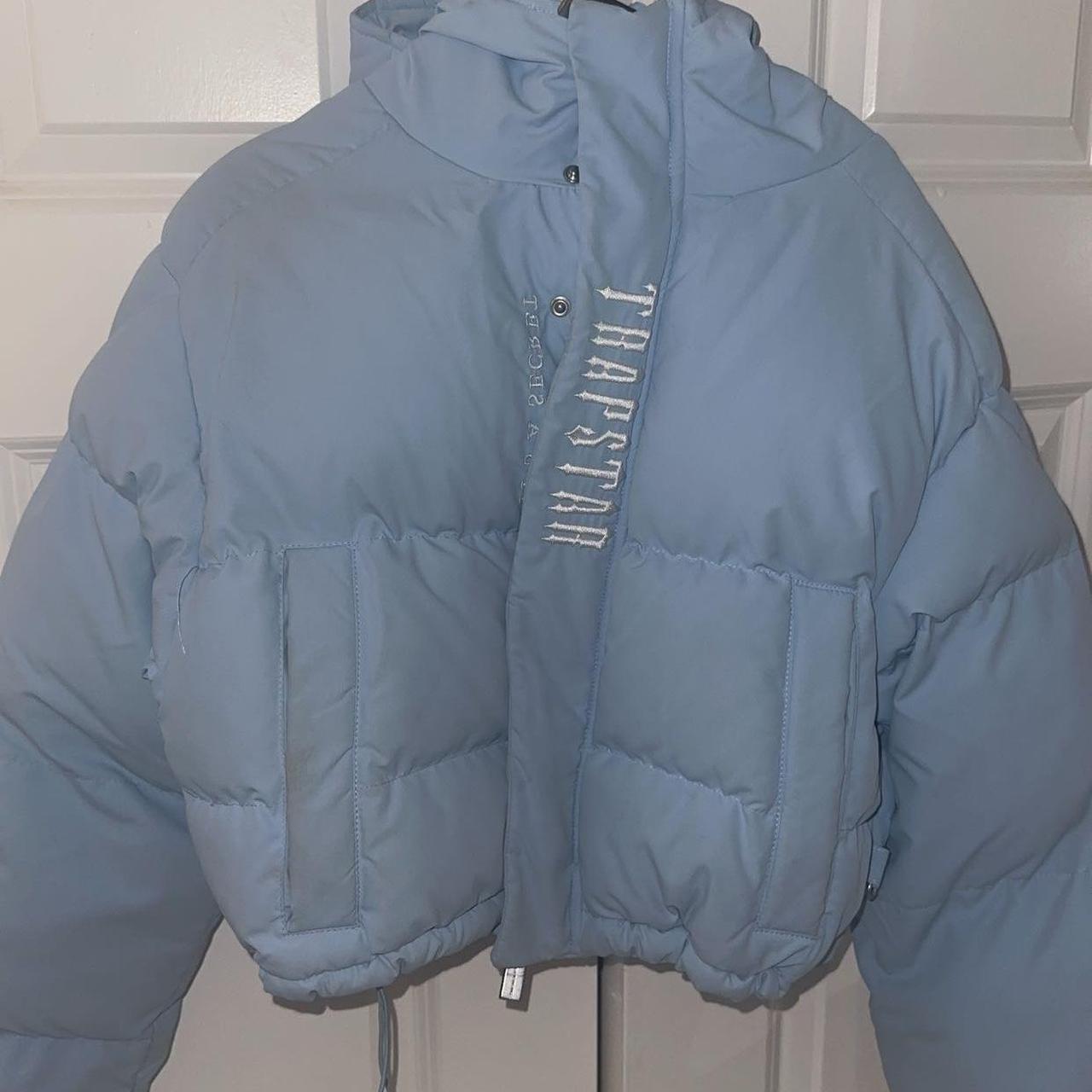 Women’s trapstar coat. Looks new, originally bought... - Depop