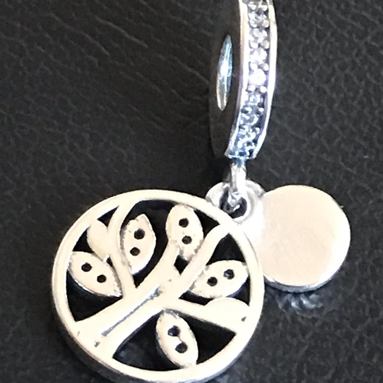 Genuine 925 Silver Family Tree Charm comes in a cute... - Depop