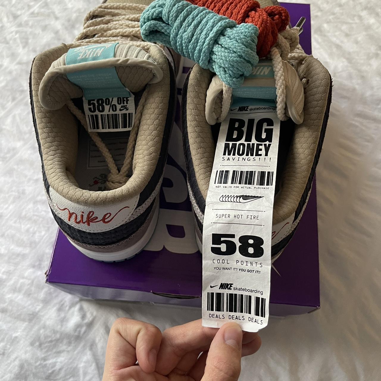 Nike SB “Big Money Savings” Size 10.5 DS, Brand... - Depop