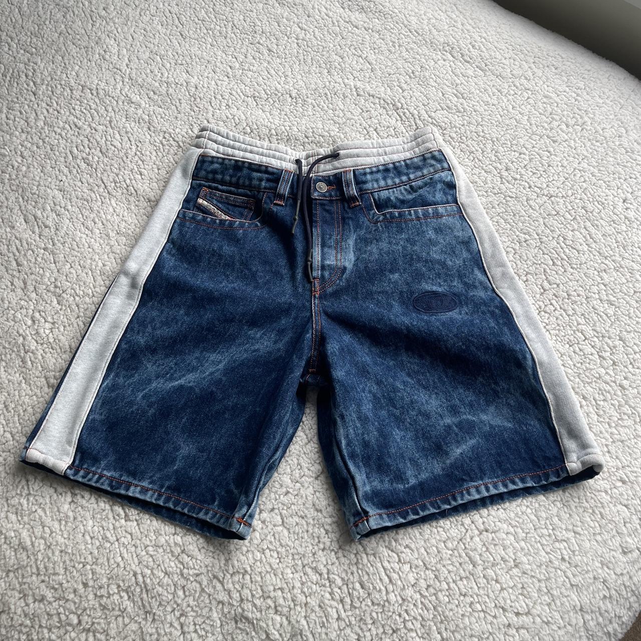 Diesel D-BYXO Denim short/jorts 30” Paid $339,... - Depop