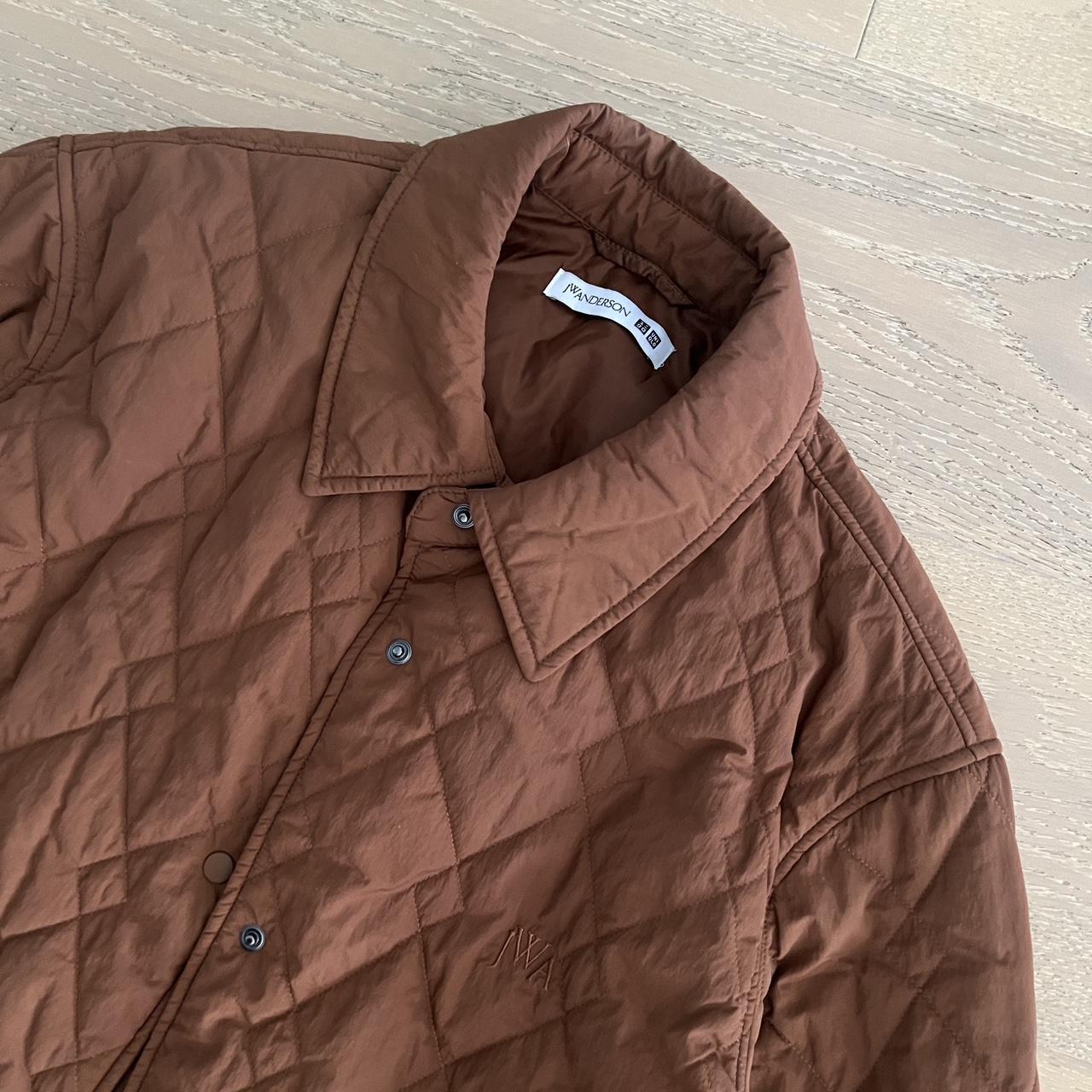 JW ANDERSON X UNIQLO PUFF OVERSHIRT SIZE MEDIUM - Depop