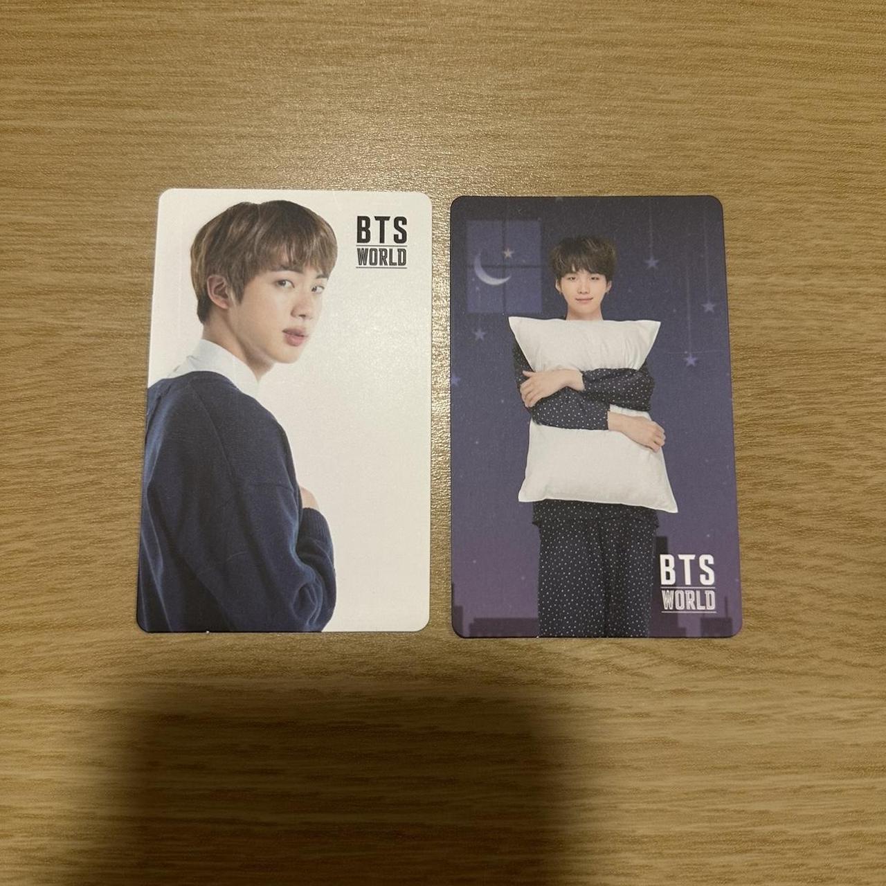 WTS BTS BTS WORLD OST album photocards / £5 each... - Depop