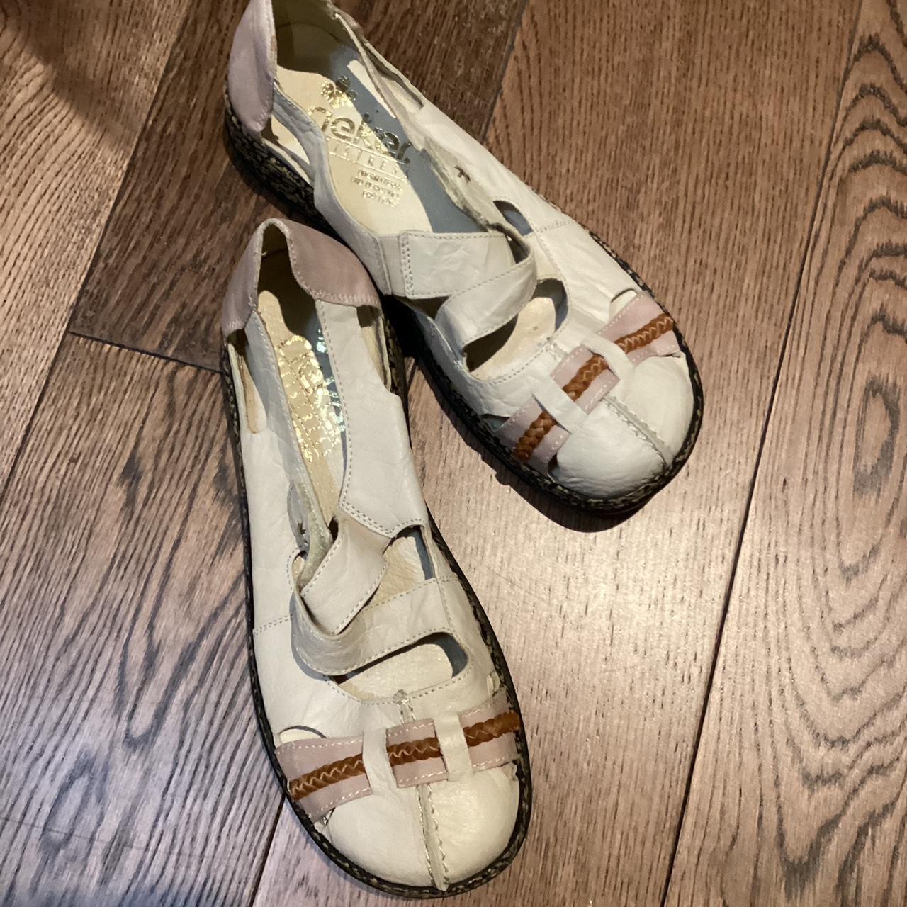 Rieker Antistress Sandals, like new, only worn a few... - Depop