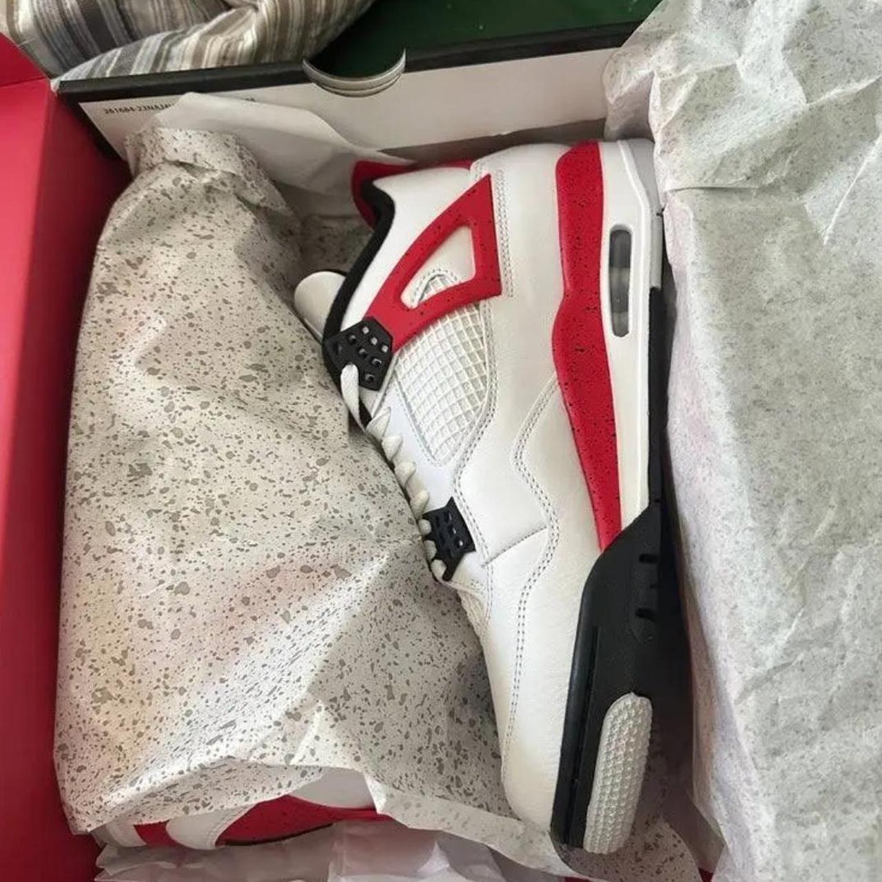 Jordan 4 red cements - Depop