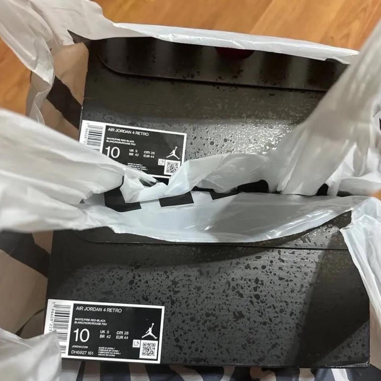 Jordan 4 red cements - Depop