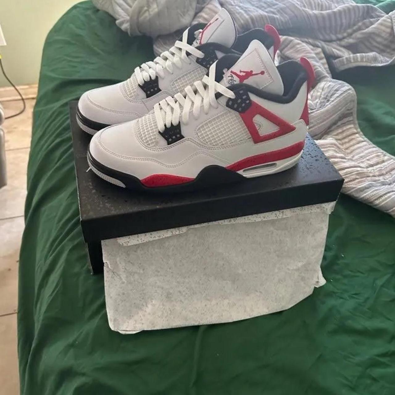 Jordan 4 red cements - Depop