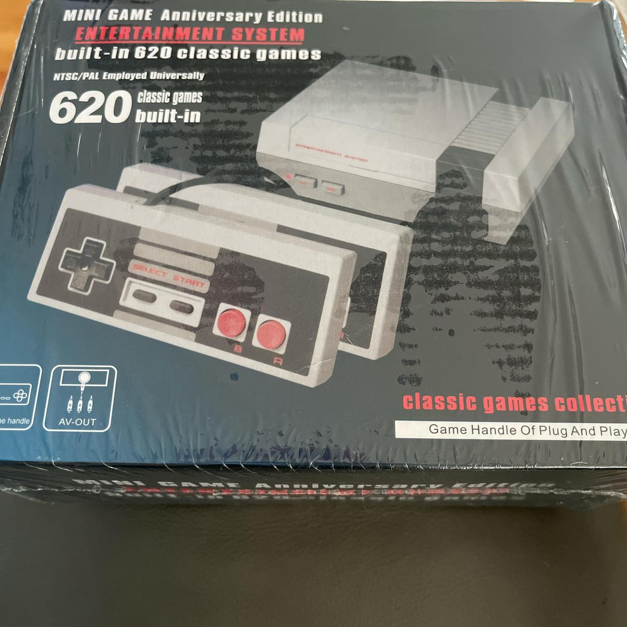 Mini game anniversary edition built in 620 classic... - Depop