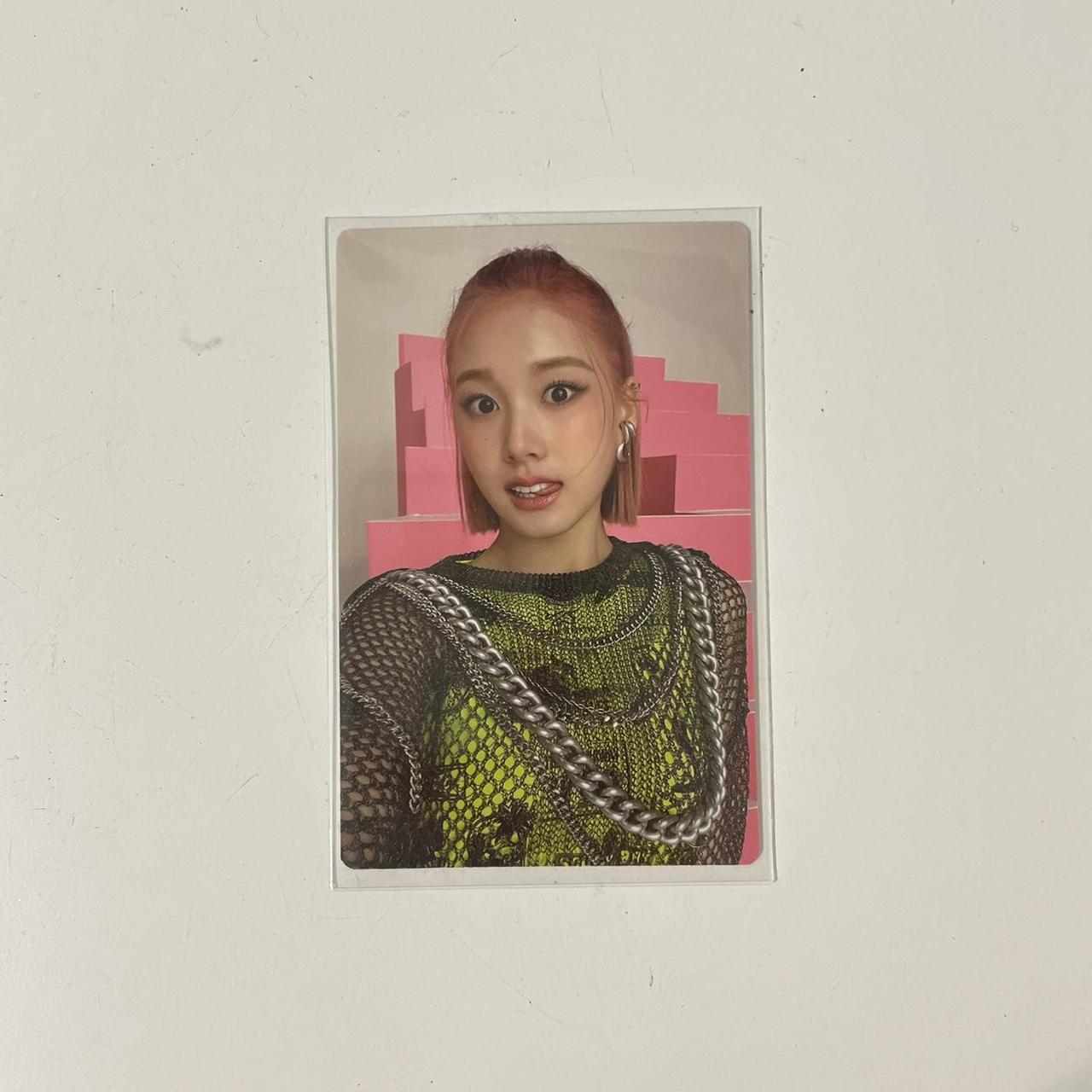 j stayc asap staydom photocard - Depop