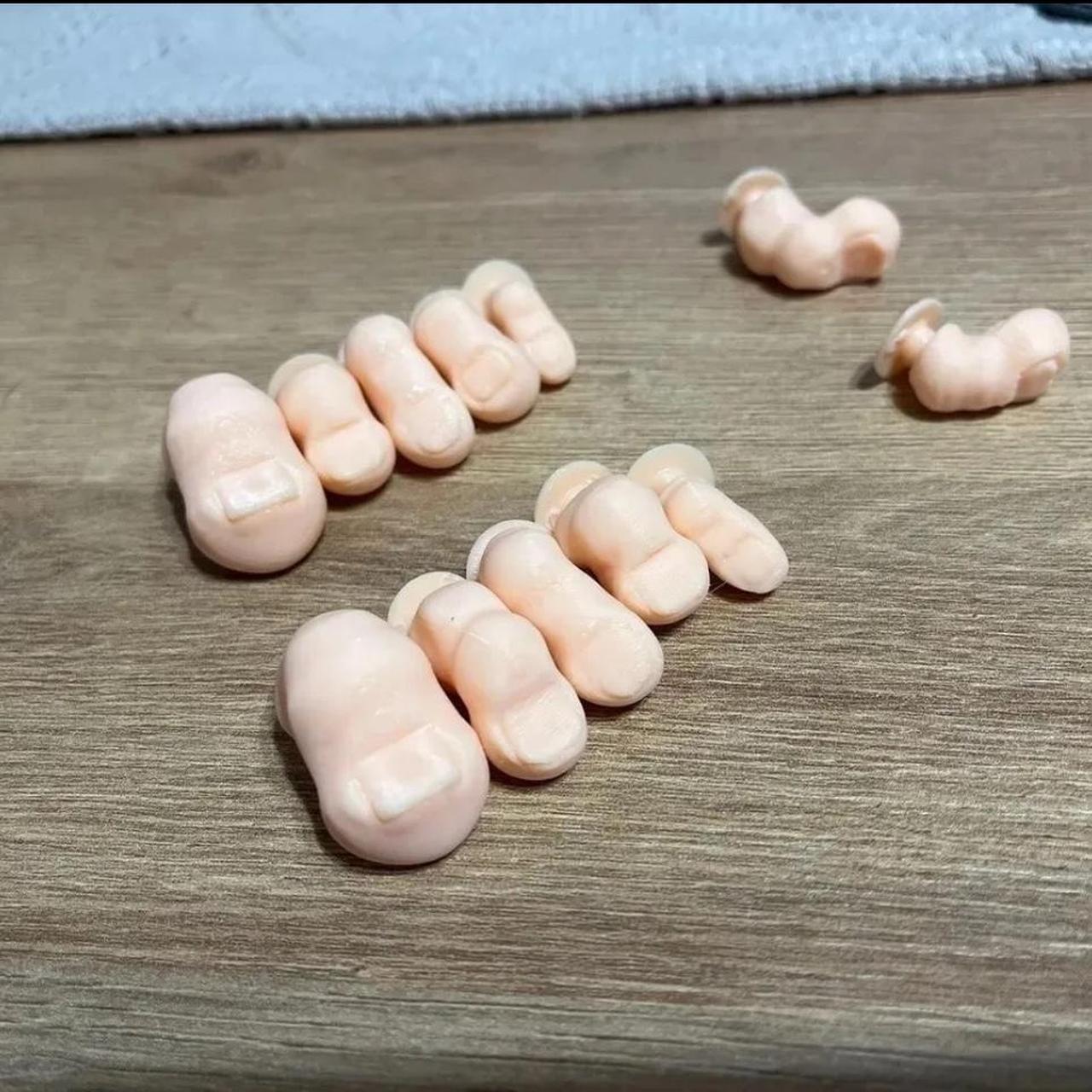 Croc toes 3D Printed. Perfect gift always turns... - Depop