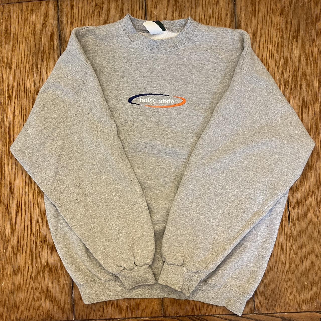 Boise state sweater cool graphic nice clean piece... - Depop