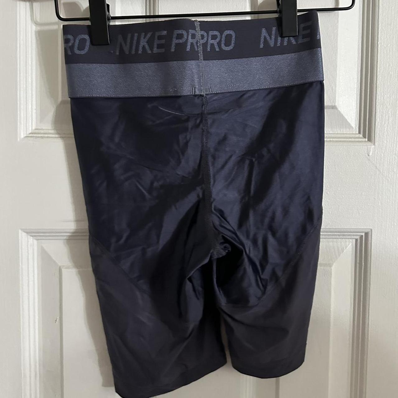 nike pro shorts with mesh panels. brand new - Depop