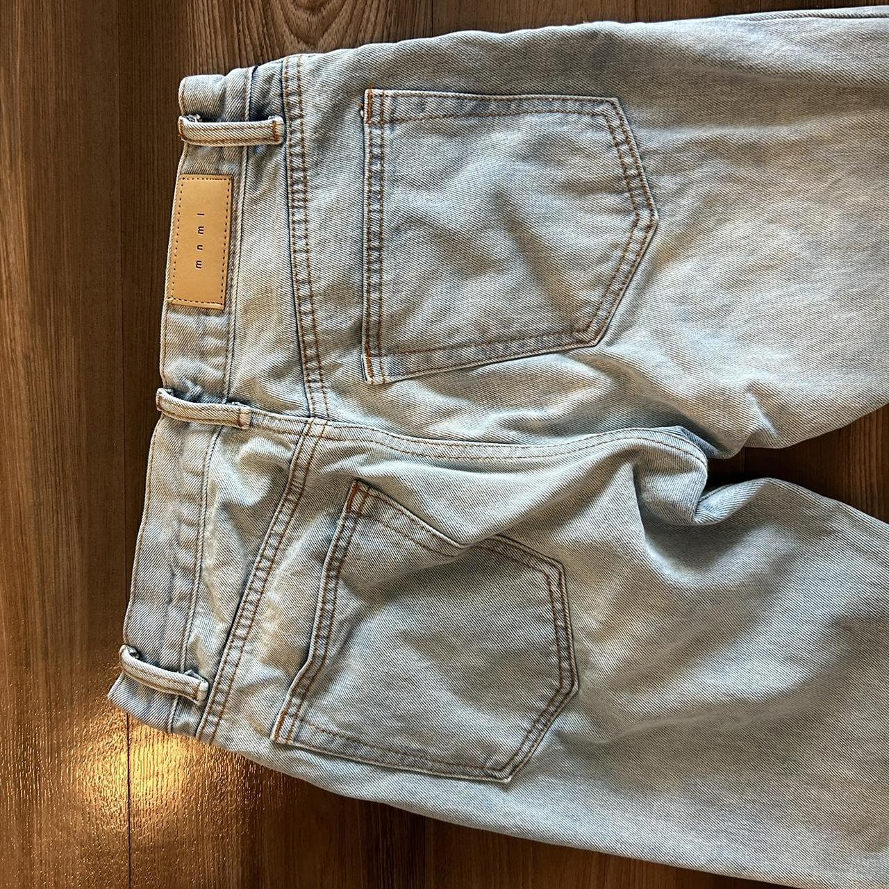 Mnml straight jeans Worn twice Size 29 ( fit true... - Depop