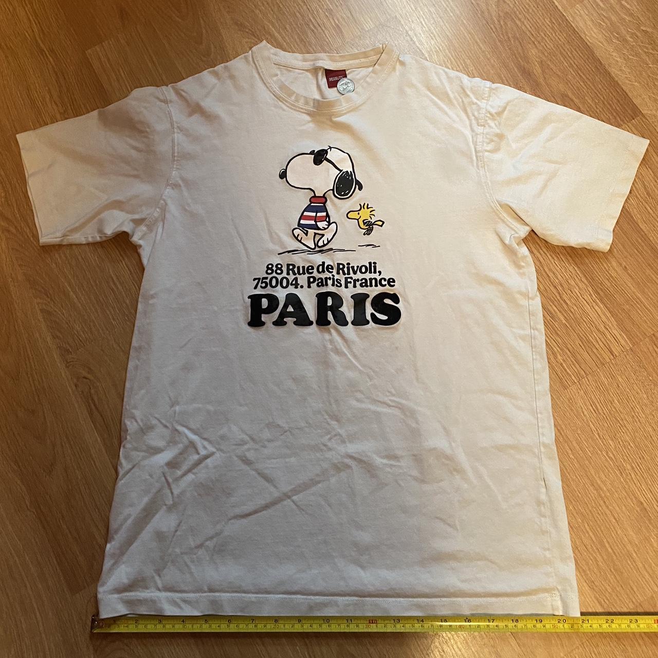 Size large swag snoopy shirt 😜 - Depop