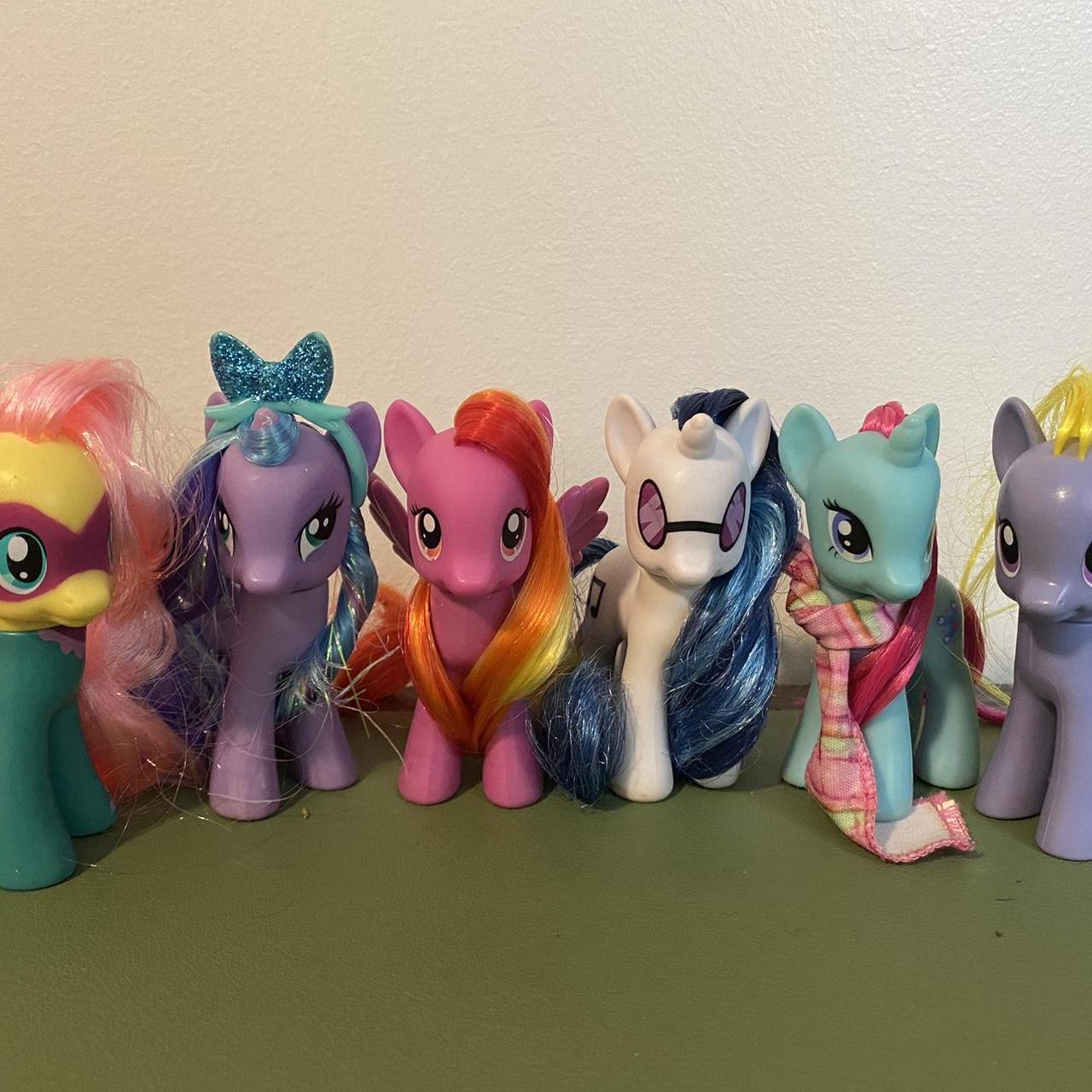 My Little Pony Brushable Pony Toys Lot and... - Depop