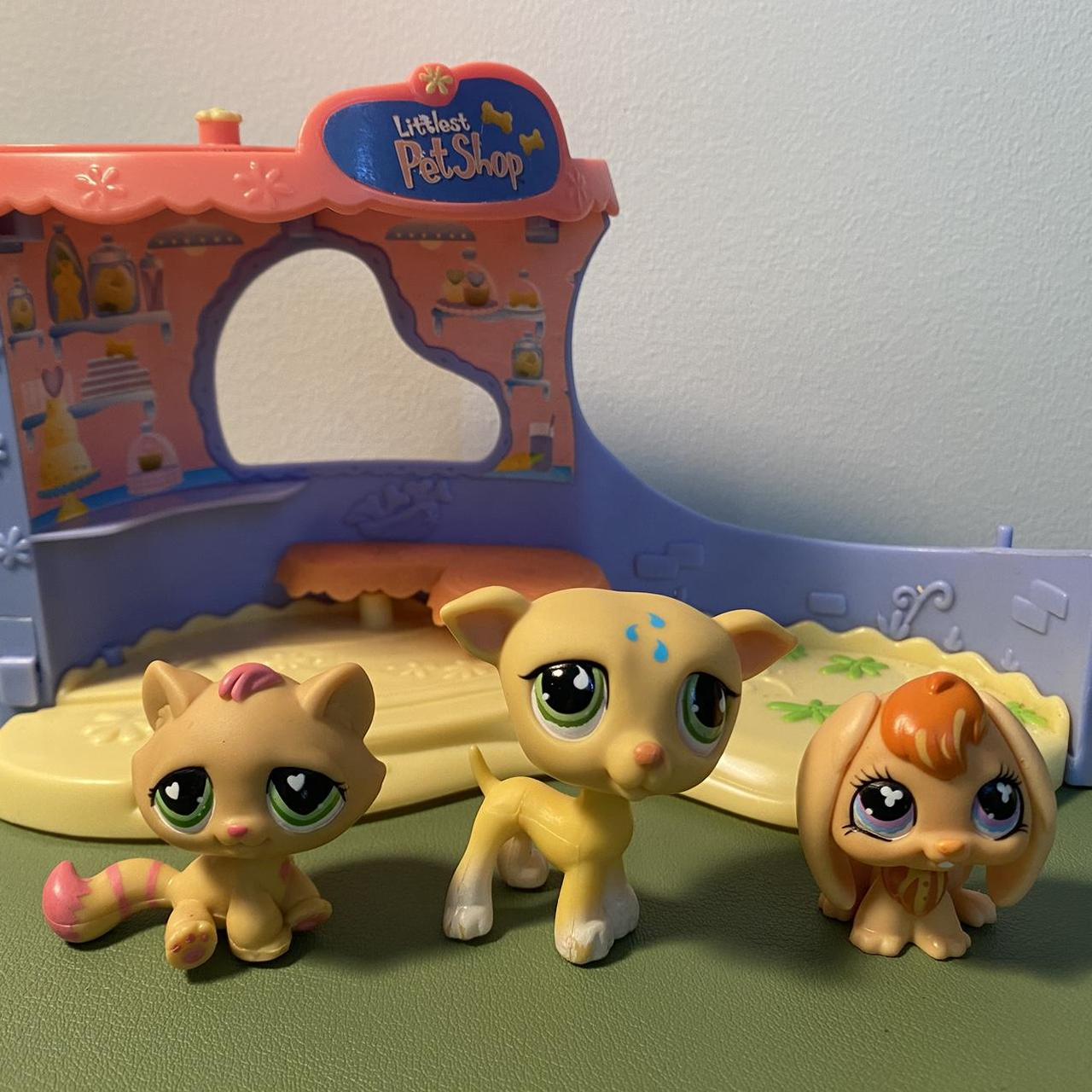 Littlest Pet Shop Lot Bundle Dog Cat Bunny... - Depop