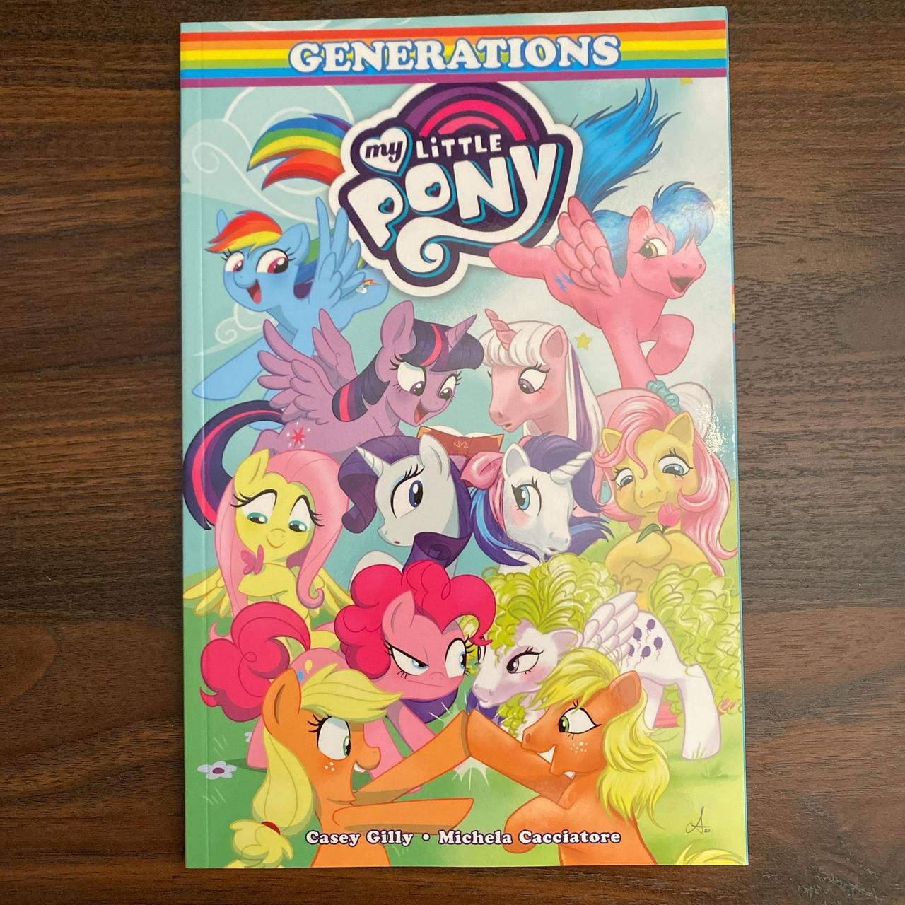 My Little Pony Generations Comic Book Has no... | Depop