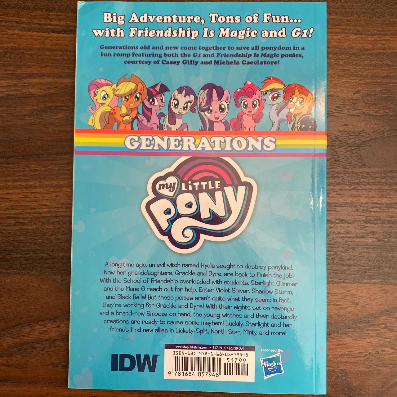 My Little Pony Generations Comic Book Has no... | Depop