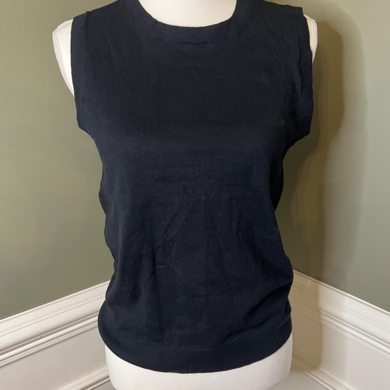 NWT J.crew Shell sweater layering vest - Depop