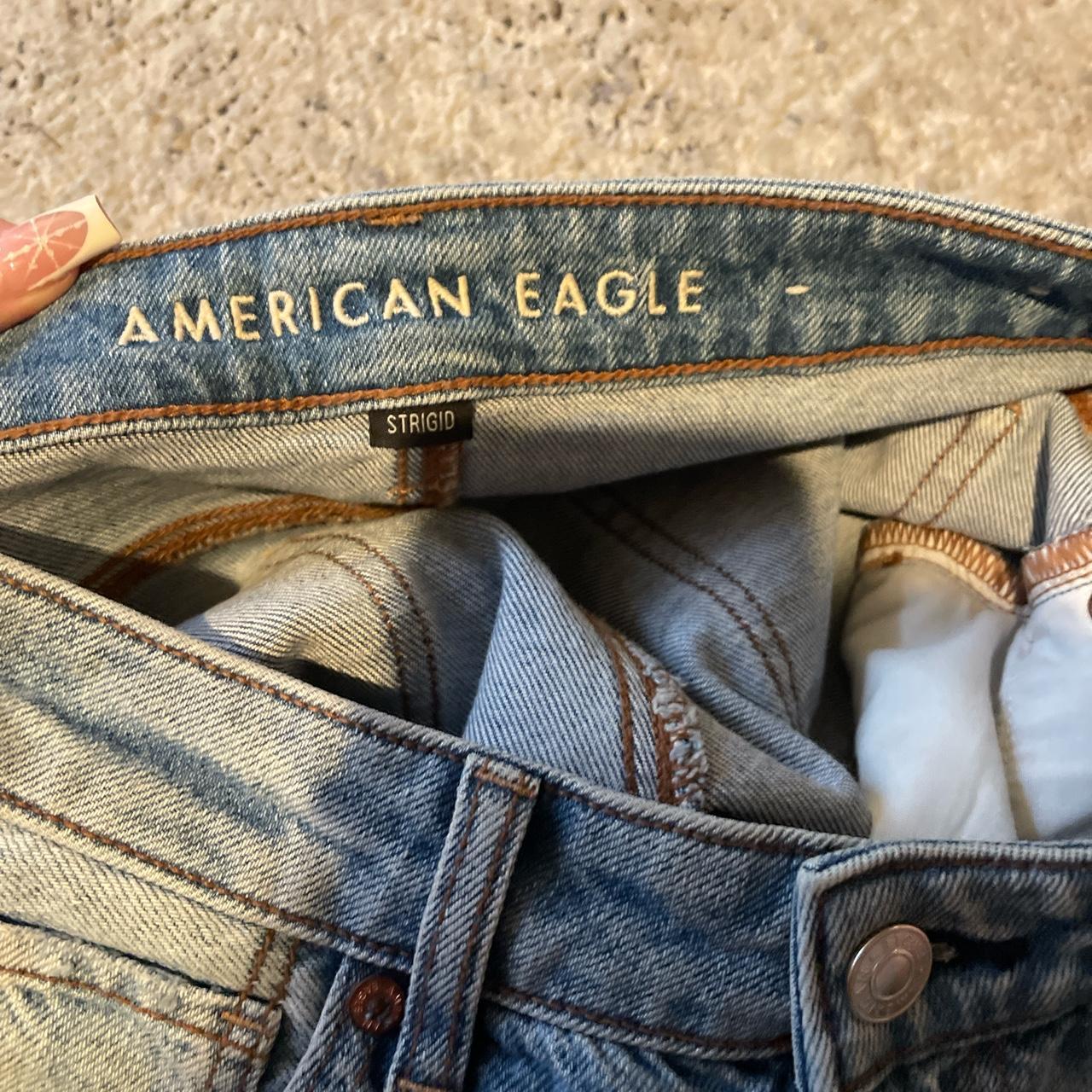 american eagle strigid mom short #americaneagle... - Depop