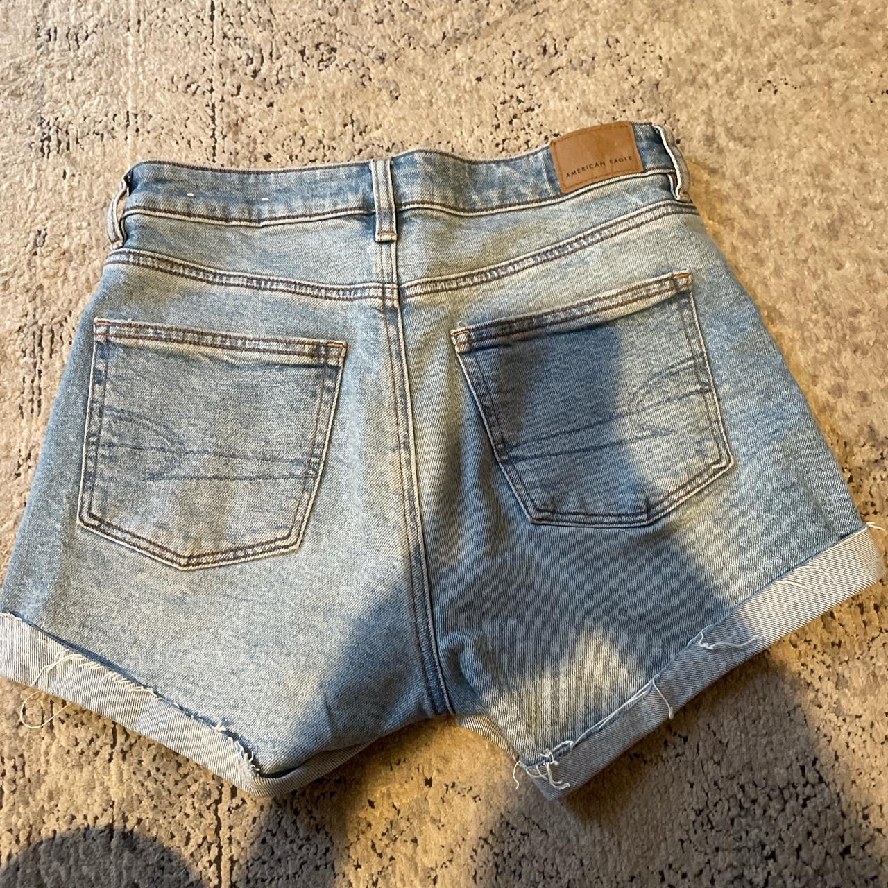 american eagle strigid mom short #americaneagle... - Depop