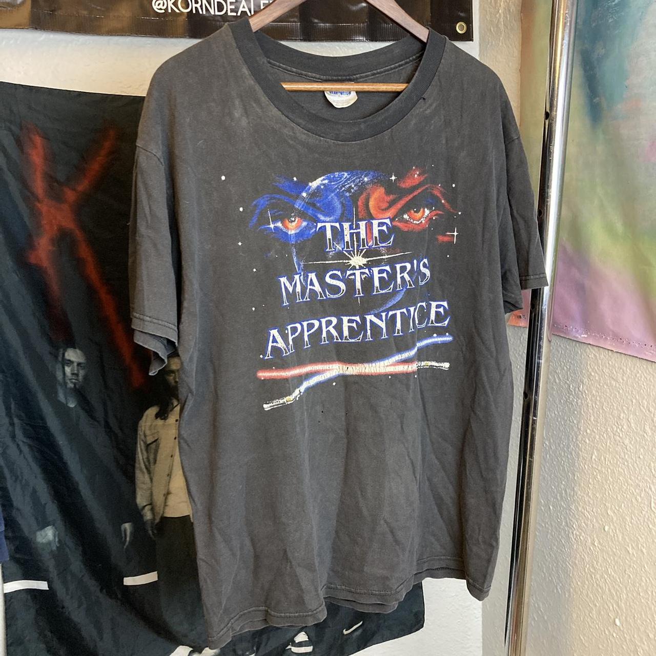 Vintage size large The masters apprentice Star Wars... - Depop