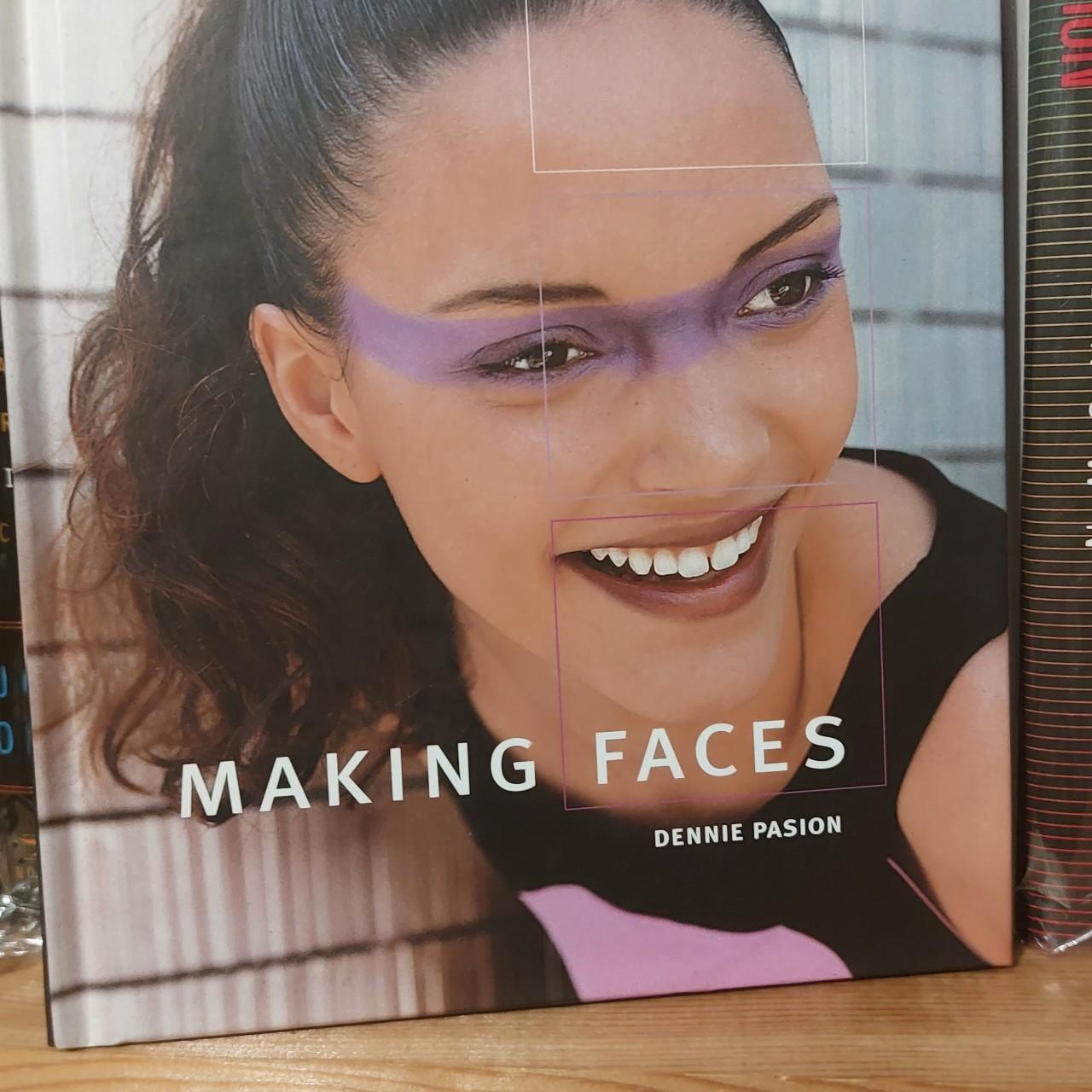 All about make-up in a li'l book! MAKING FACES by... - Depop