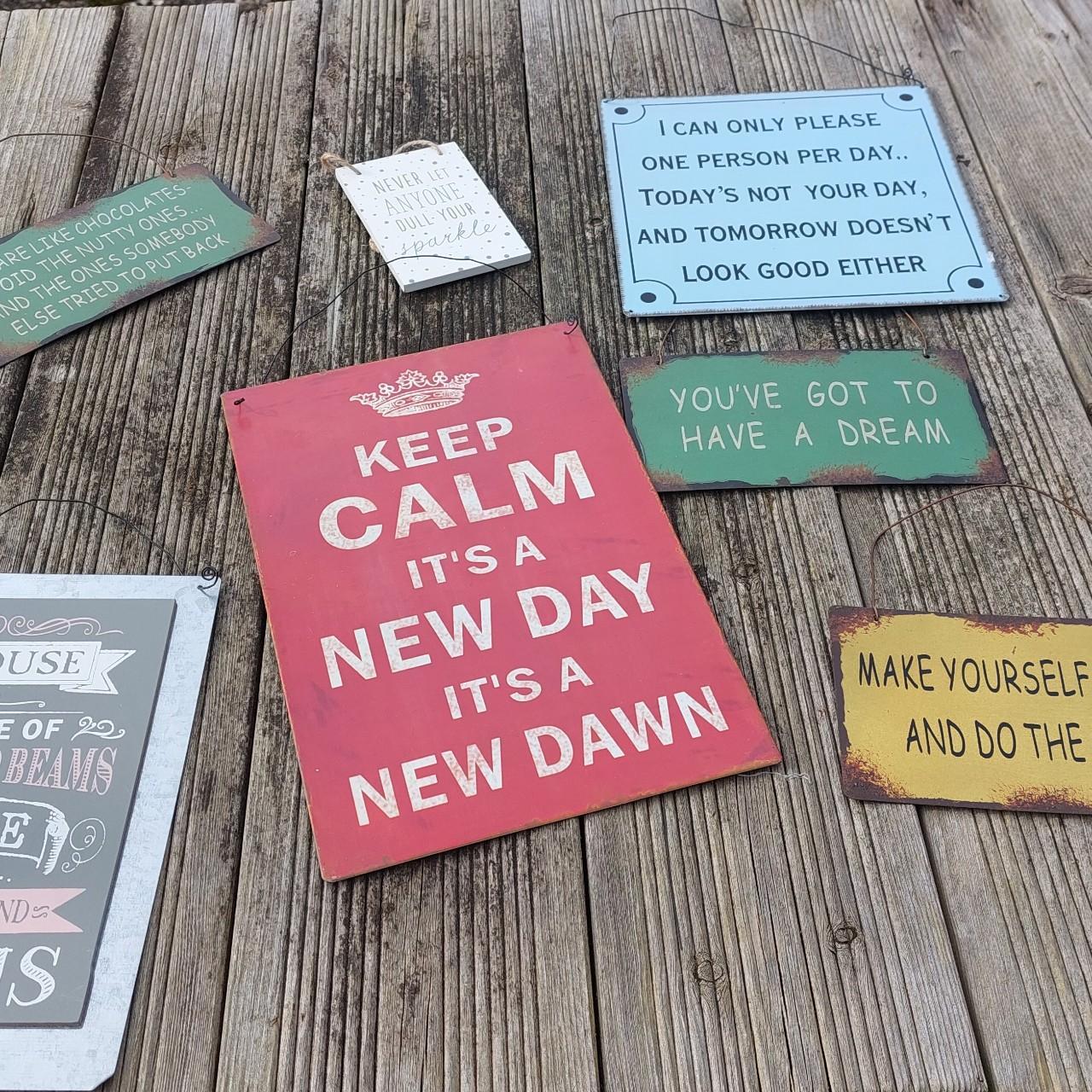 JUST sign yourself up for these signs! Witty, Wise,... | Depop