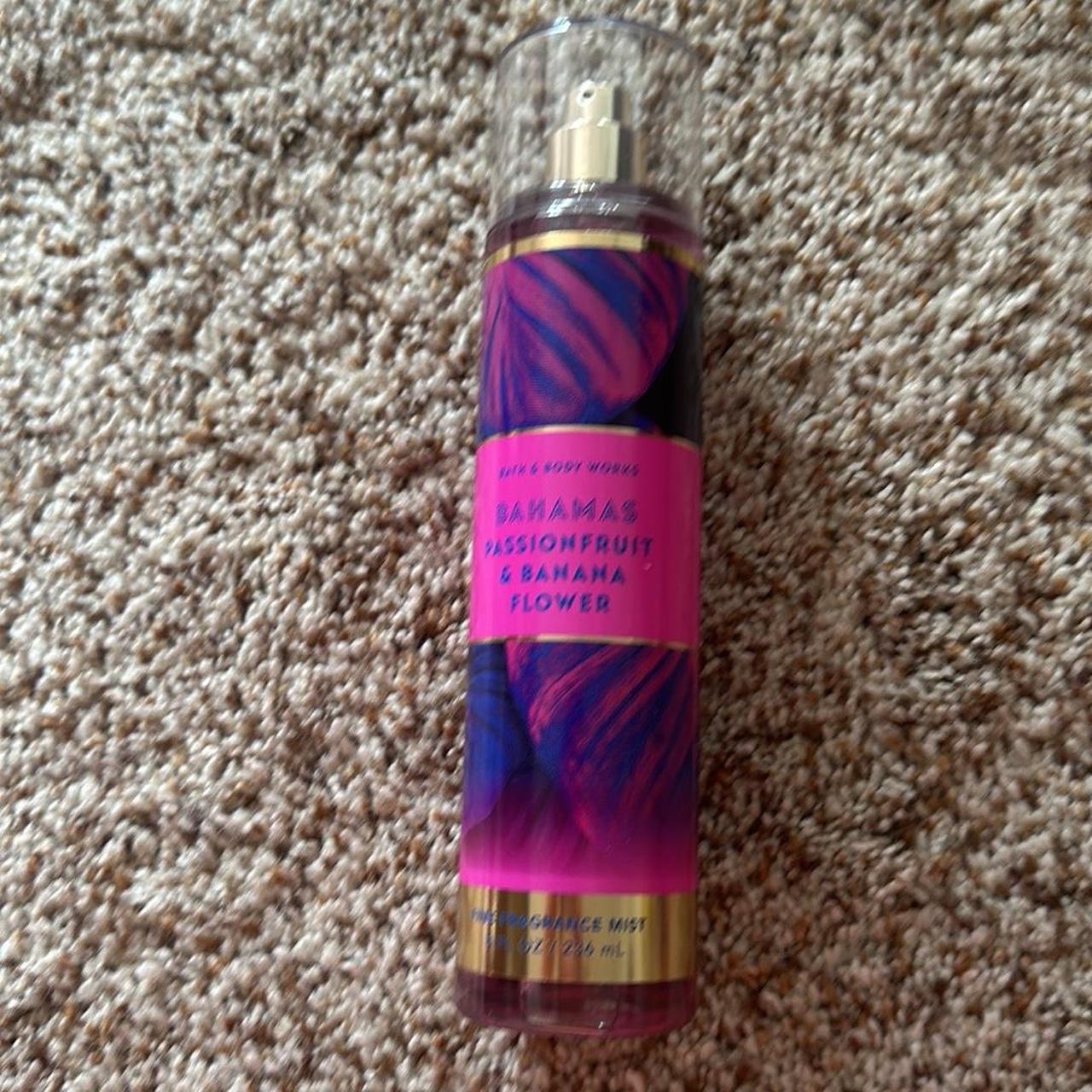 Bahamas passion fruit and banana flower fragrance mist - Depop
