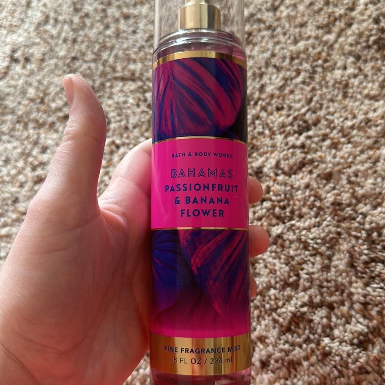 Bahamas passion fruit and banana flower fragrance mist - Depop