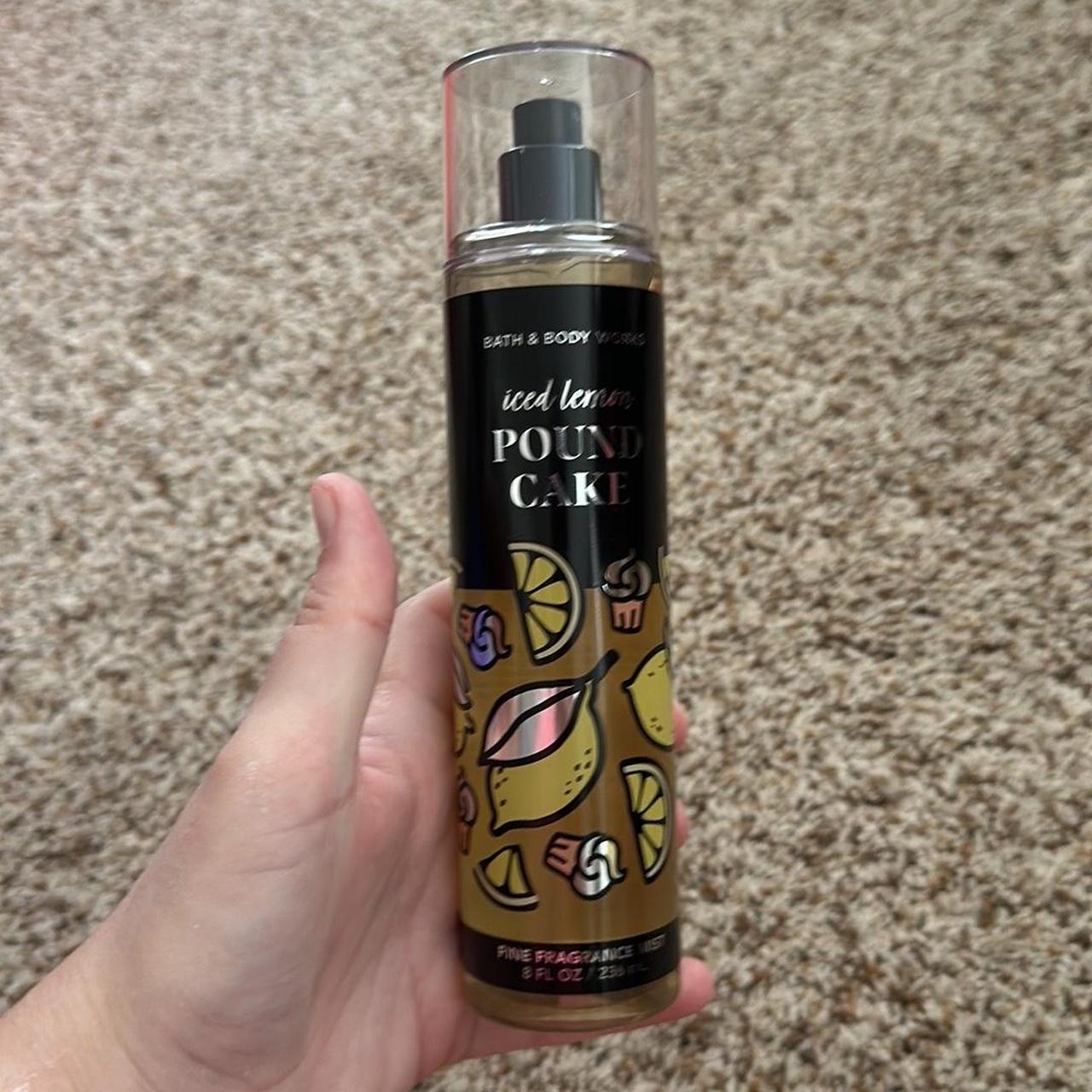 Iced lemon pound cake fine fragrance mist - Depop