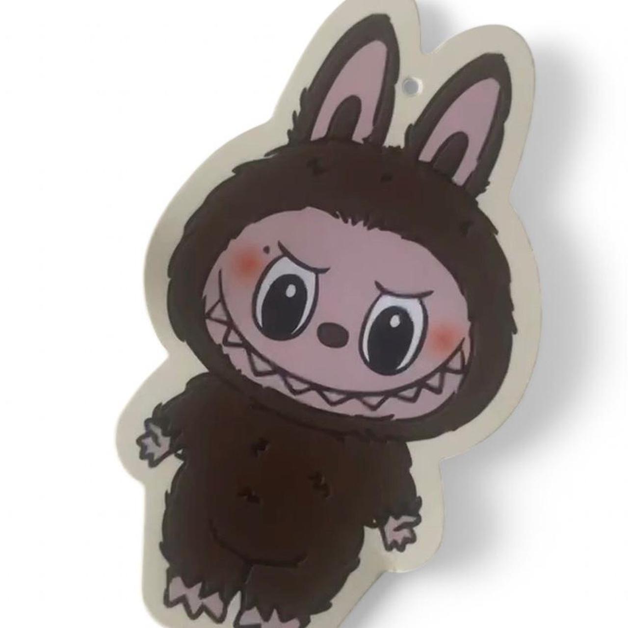 Labubu- chestnut Cocoa Opened to show the Labubu | Depop