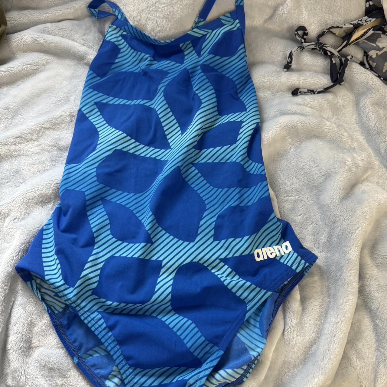 Arena one peice swimsuit not sure what size | Depop