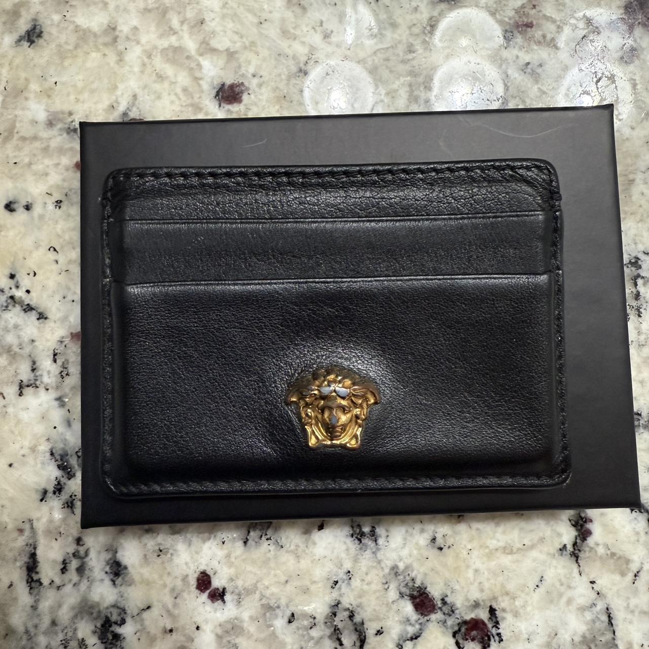 Versace Wallet Authentic Versace cardholder real... - Depop