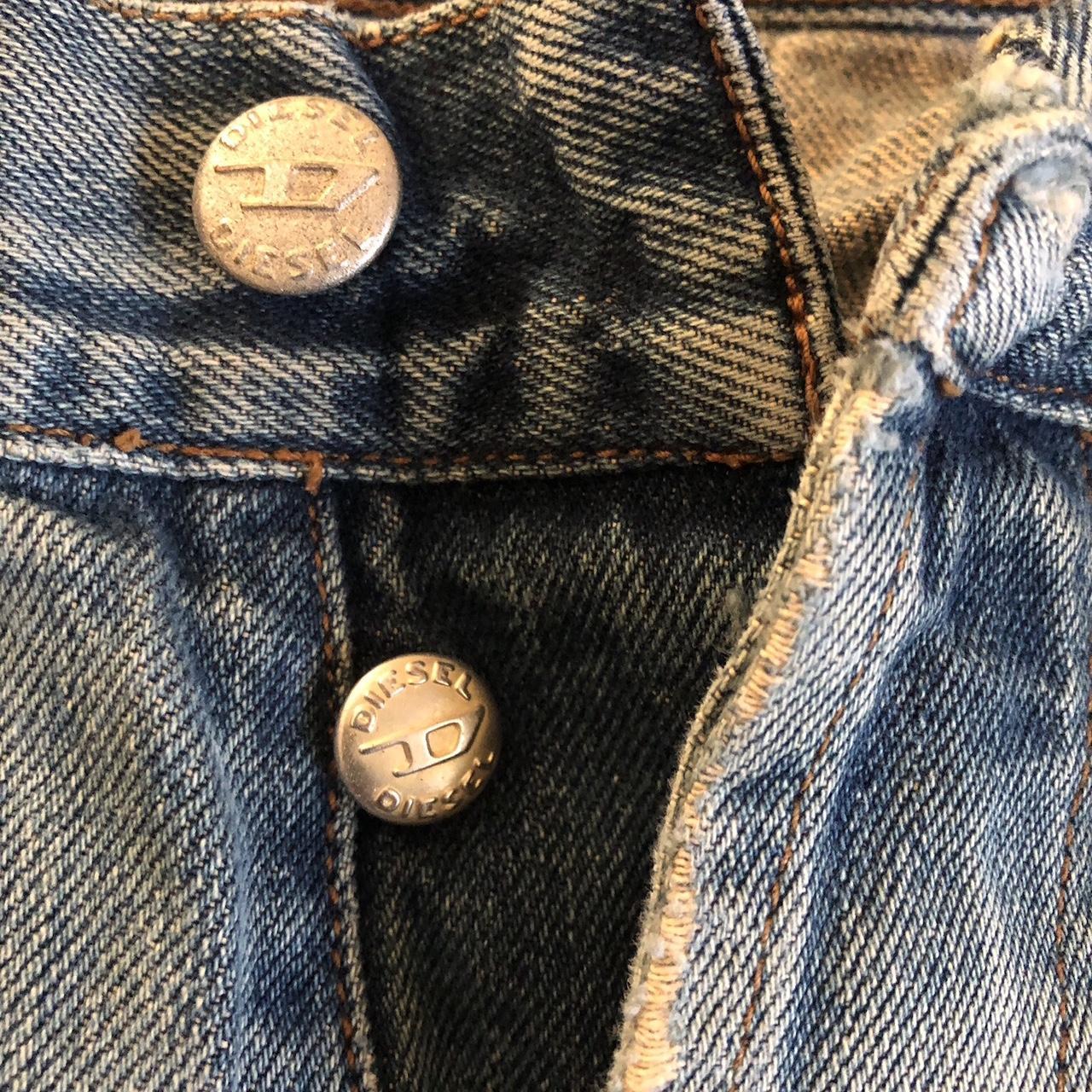 Vintage Mens Diesel Ripped Jeans. Bought this in LA... - Depop