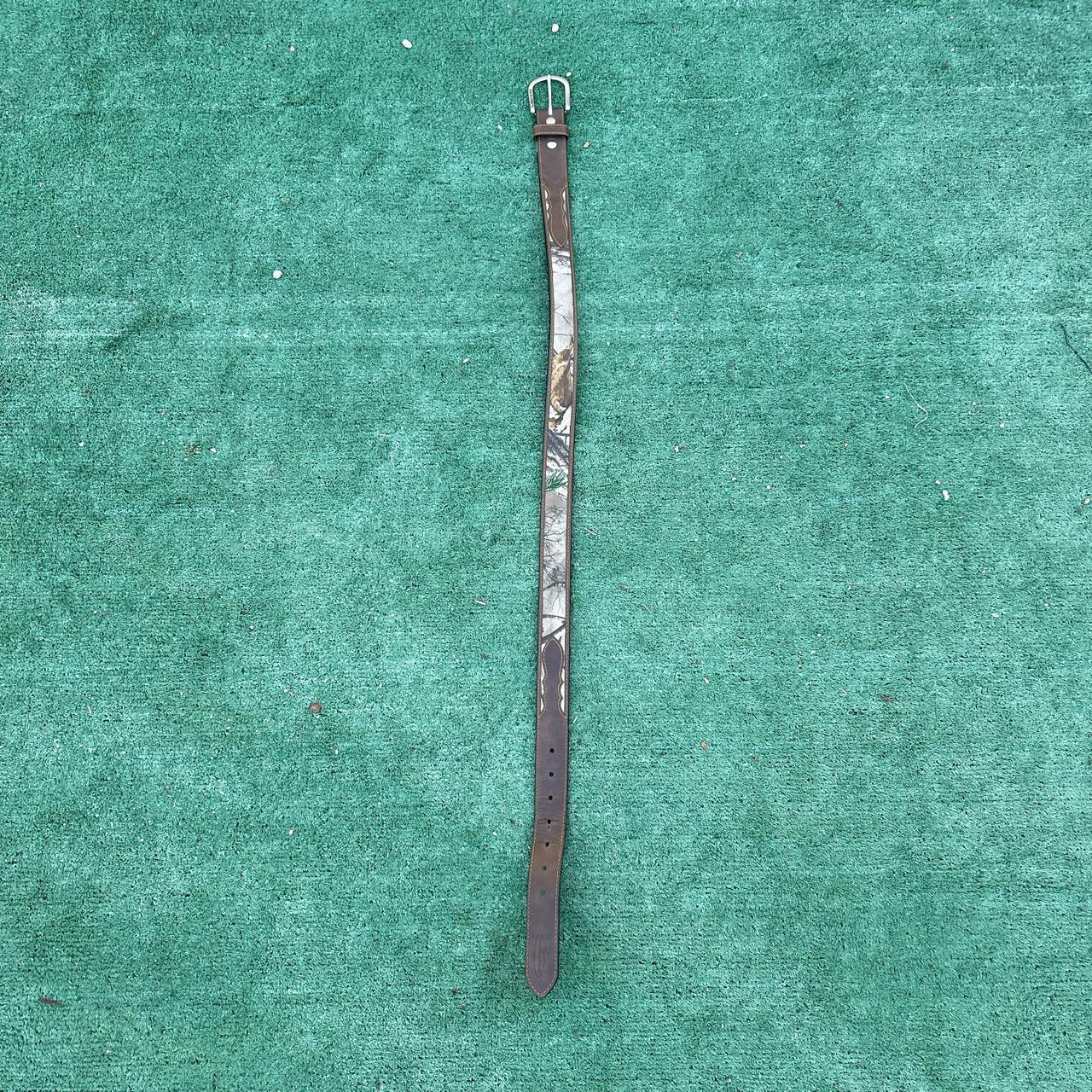 Real Tree Belt. Size M34-36 - Depop