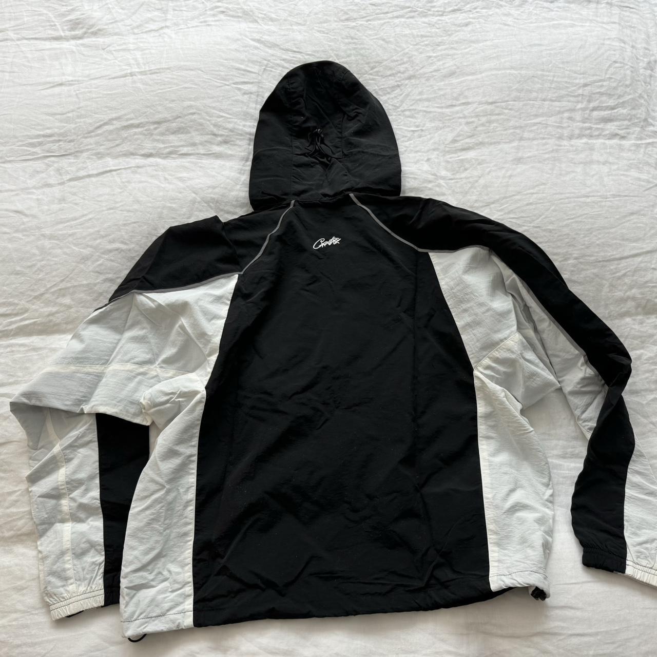 Corteiz Spring Jacket Black Small - Depop