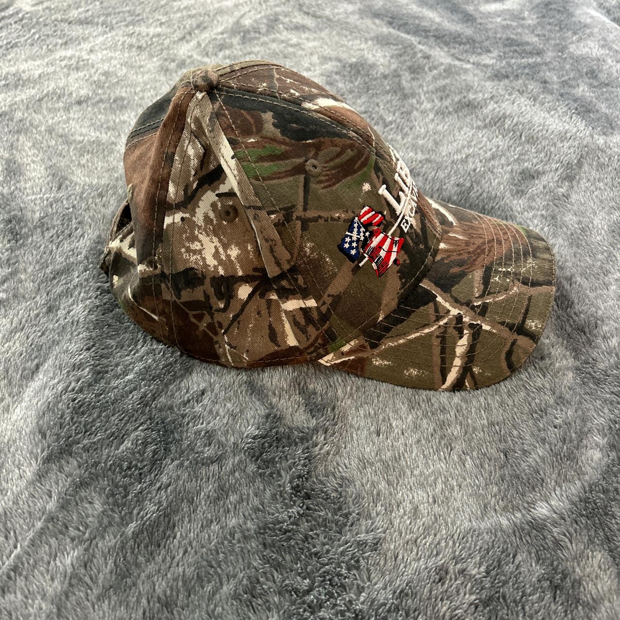 Camp work wear hat, adjustable - Depop