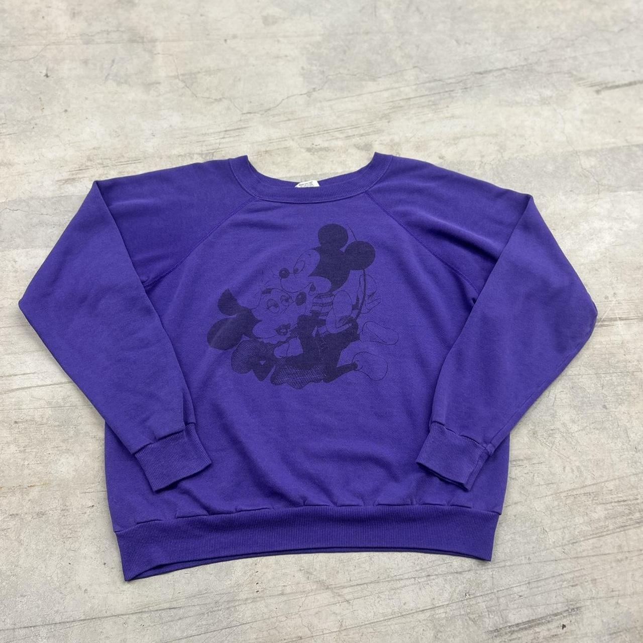 Vintage 80s Westwood Mickey Mouse inappropriate sex... | Depop