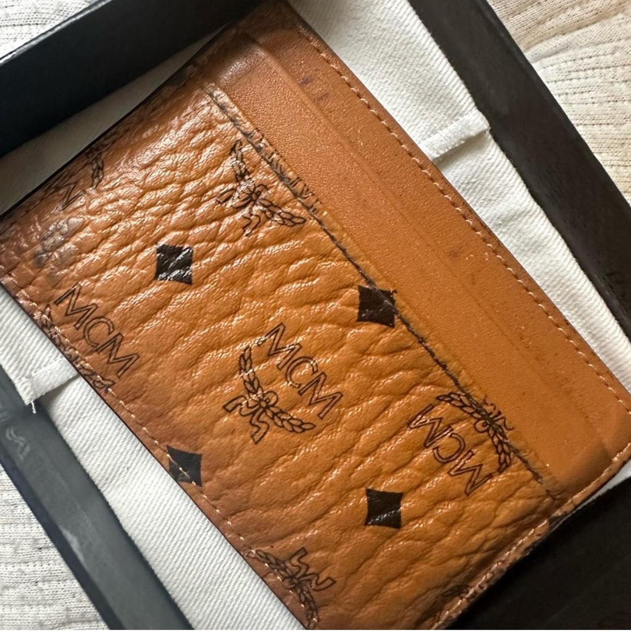 MCM card holder 100% Authentic comes in original.... - Depop