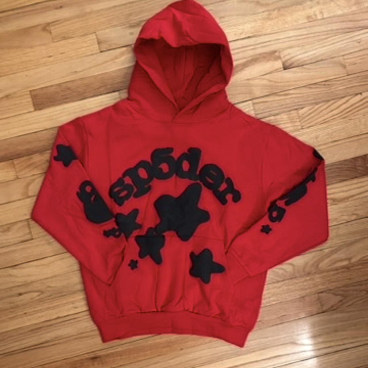 Sp5der Red Beluga SMALL NEW 🔥 $125💰 | Depop