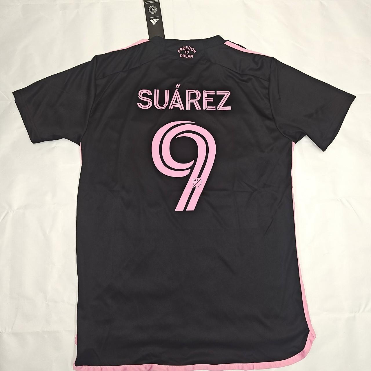 Luis Suarez Inter Miami Soccer Embroidered Jersey... - Depop