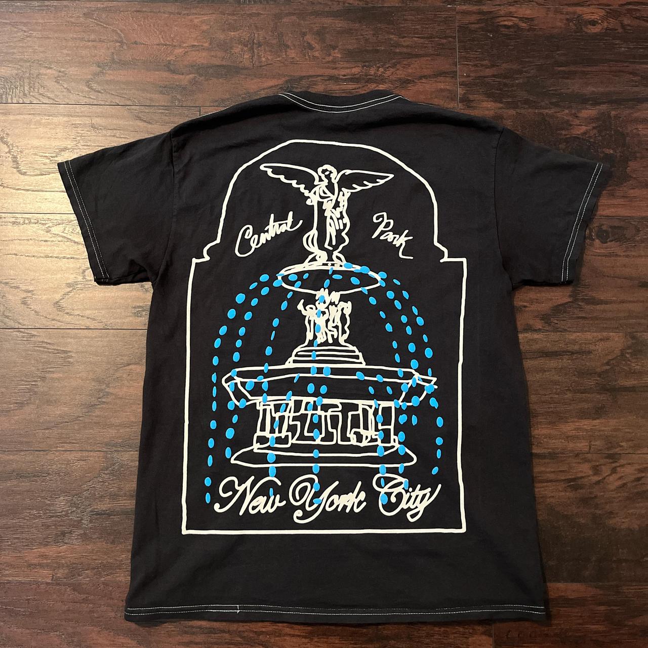 Instagram Brand New York City Graphic Tee... - Depop